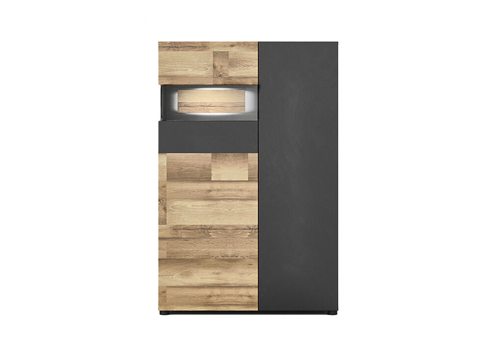 Vitrina baja 2 puertas derecha SION - Conforama