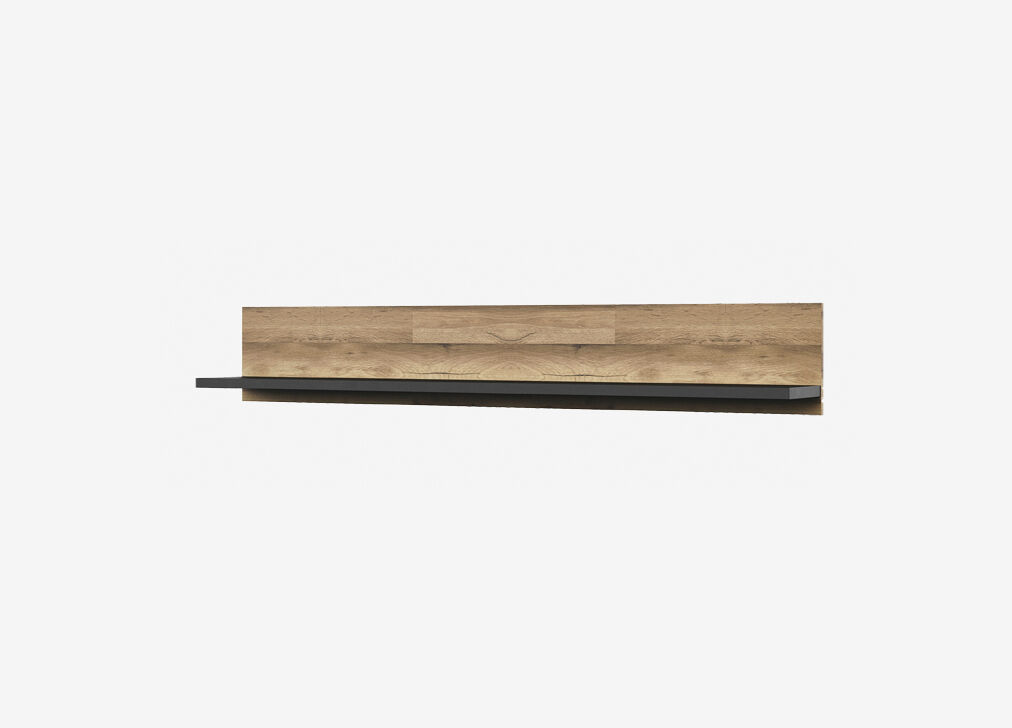 Estante de pared SION antracita - Conforama