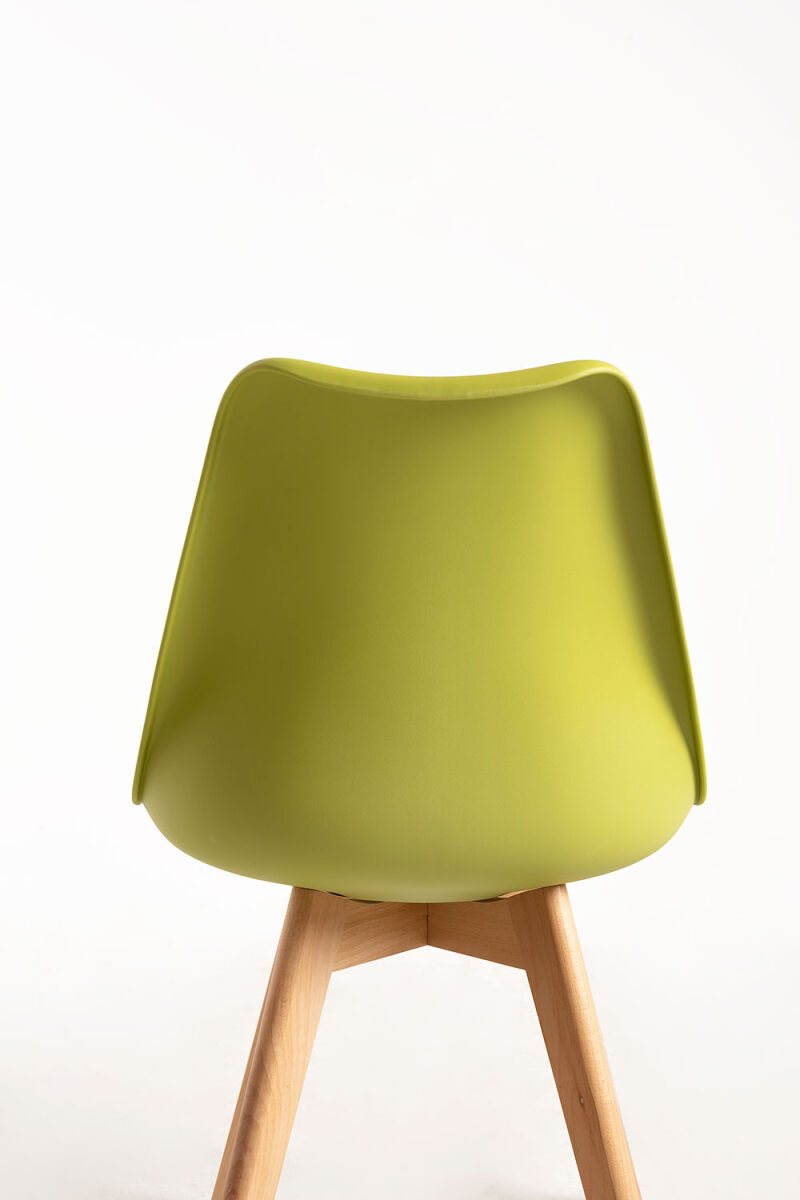 Pack 6 Sillas Synk Basic - Verde Claro - Conforama
