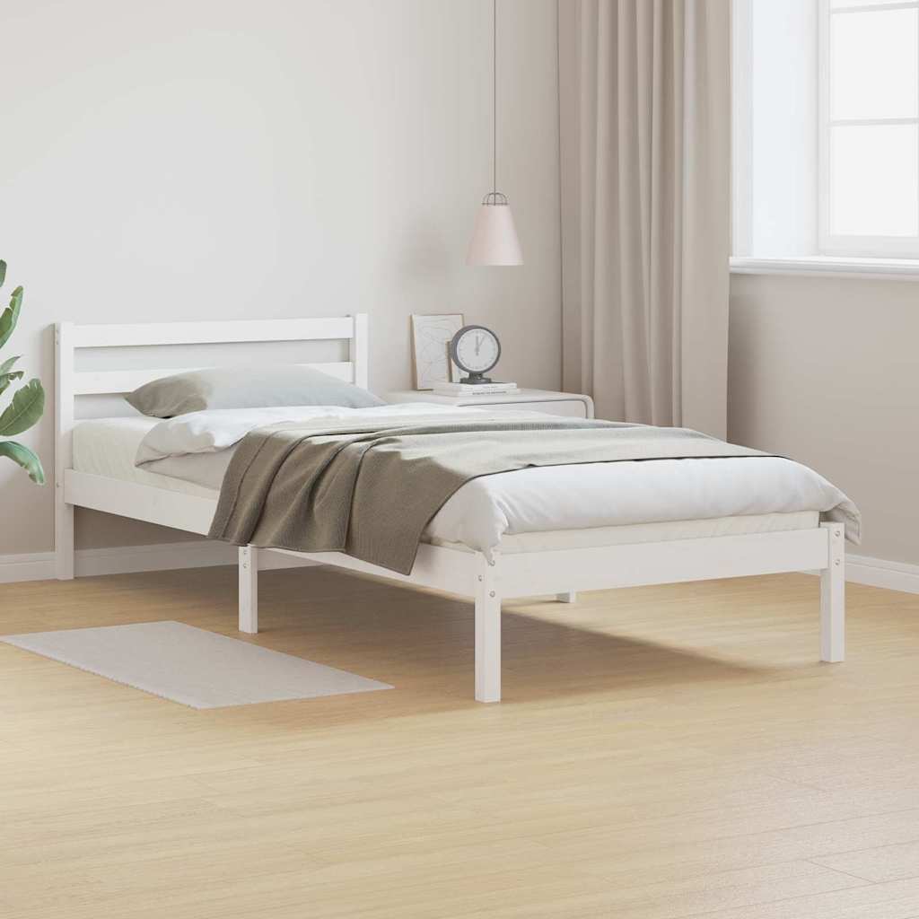 Estructura de cama con cabecera 215,5 x 105,5 x 69,5 cm - Conforama