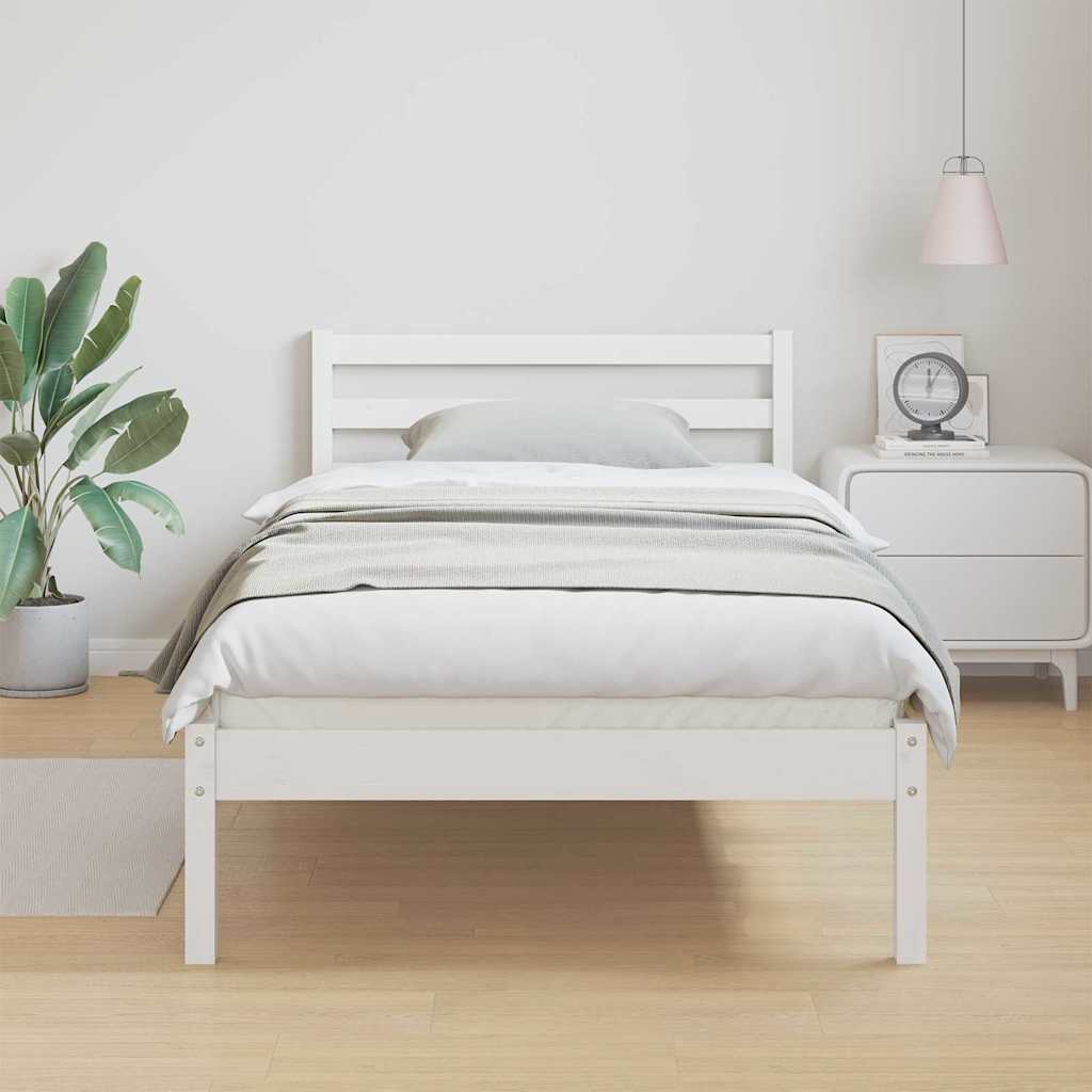 Estructura de cama con cabecera 215,5 x 105,5 x 69,5 cm - Conforama