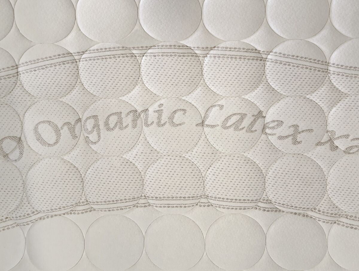 Colchón ensacado y látex 150x190cm BOOMER LATEX 1 SOMNALIS - Conforama