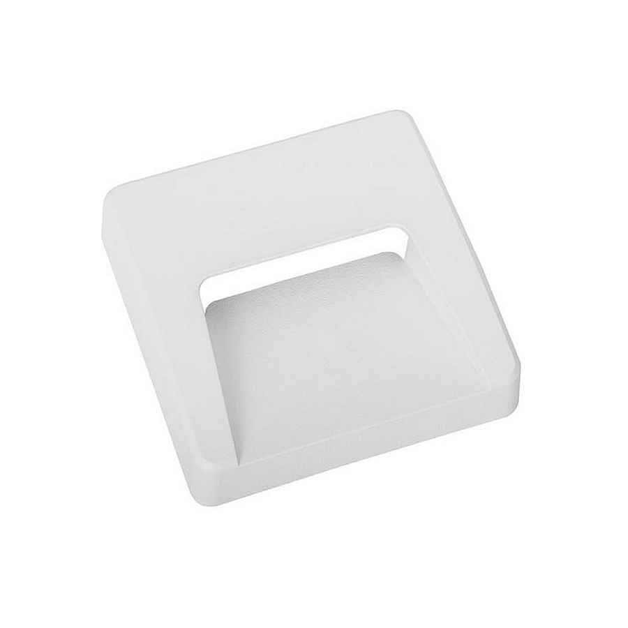 aplique exterior policarbonato color negro serie grove 12cm - Conforama