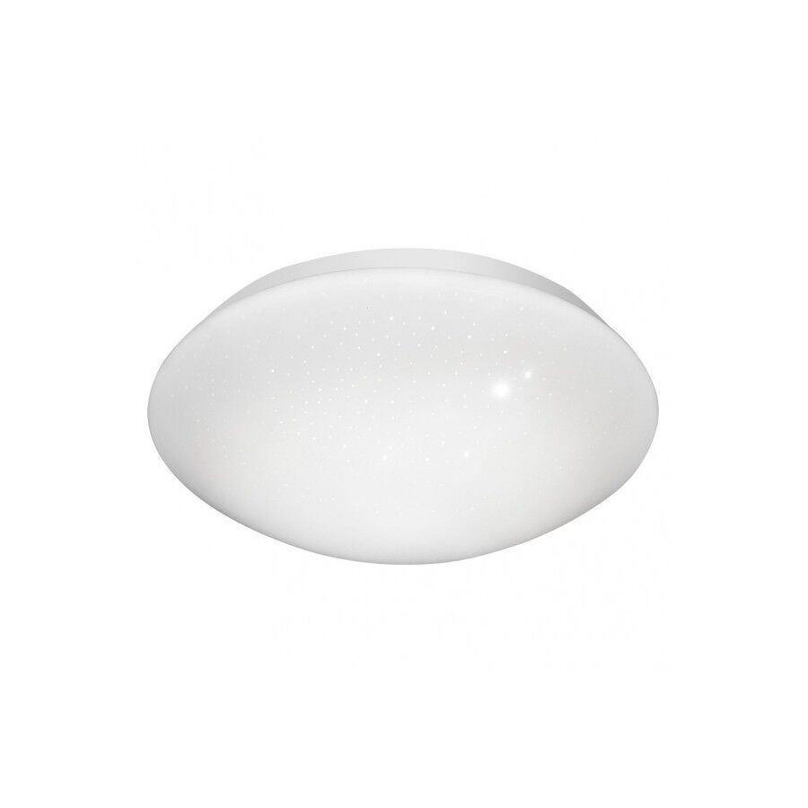 lampara plafon policarbonato color blanco serie calã­gulas 60cm - Conforama