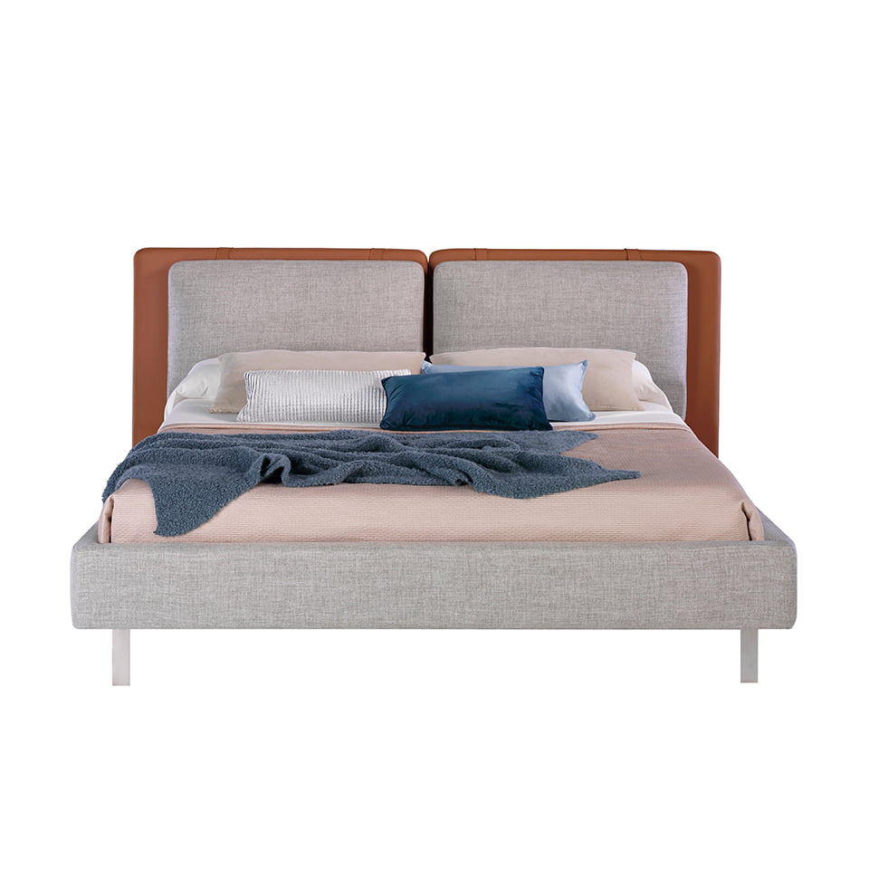 ANGEL CERDA Cama tapizada combinada - Conforama