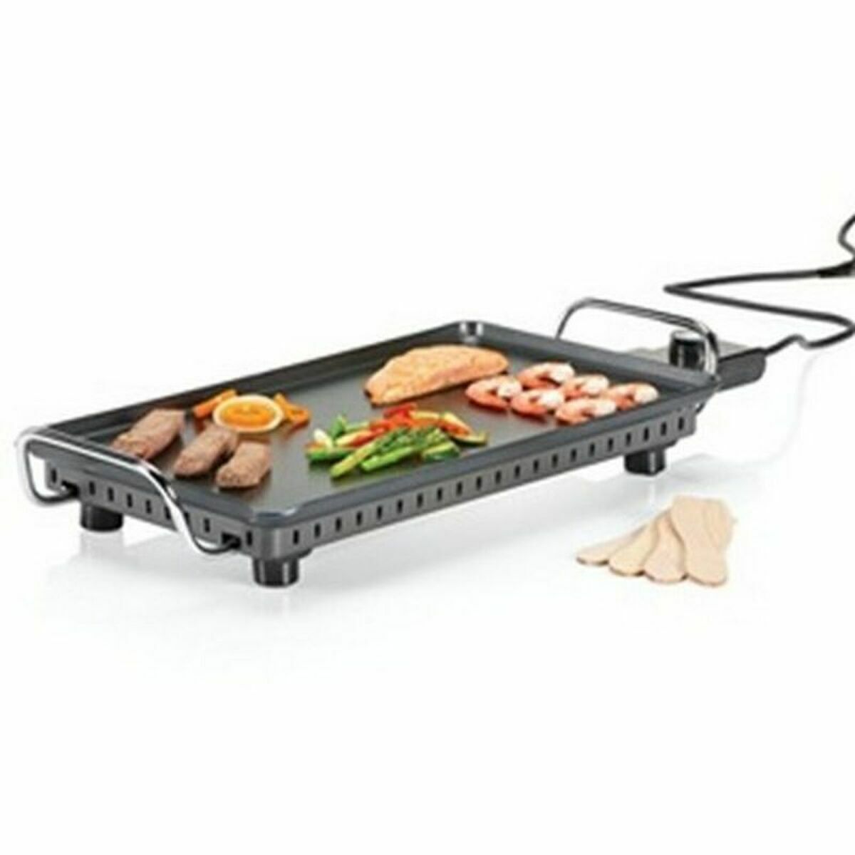 Plancha Asadora Lisa Princess 102240 Table Chef Superior 2500 W - Conforama