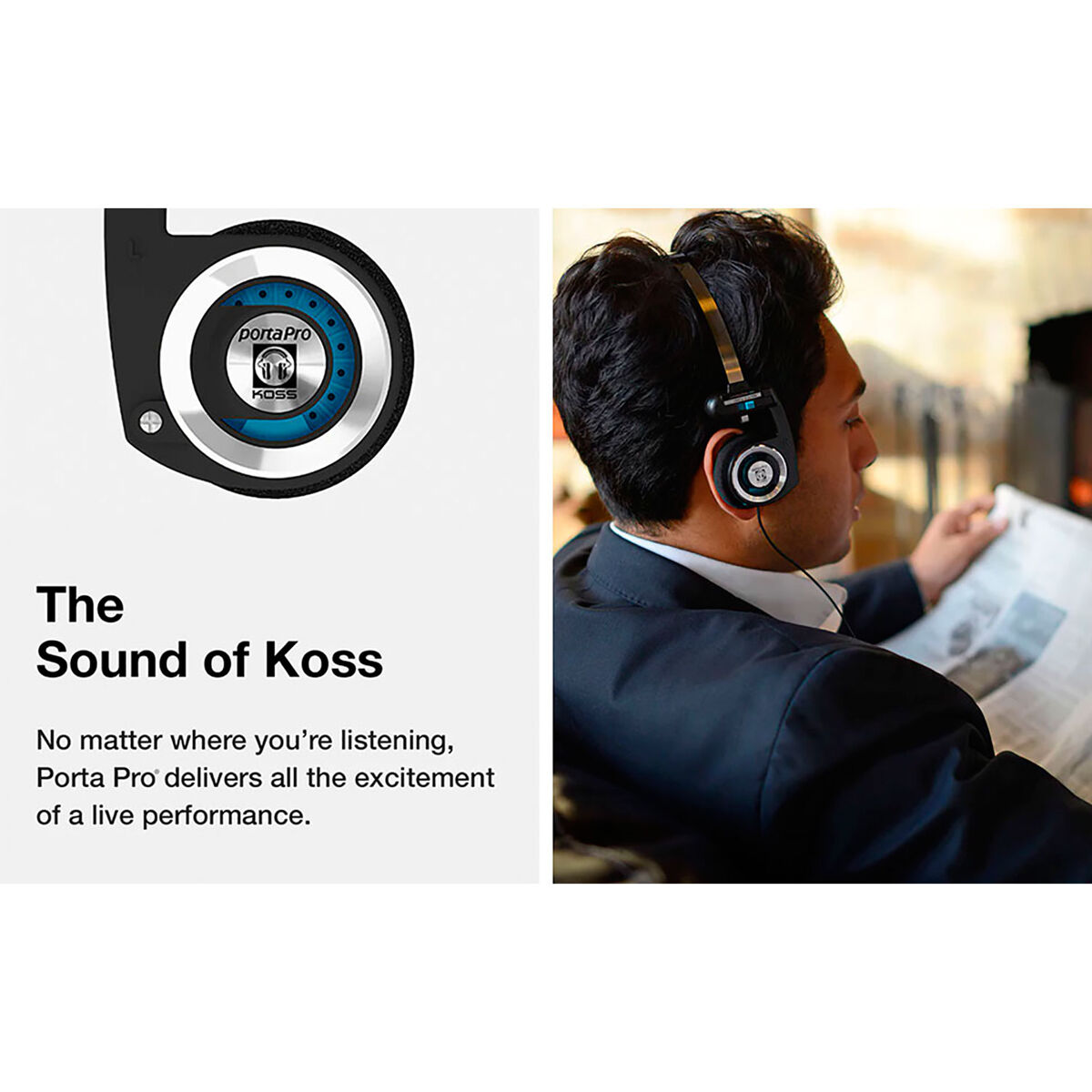 KOSS Koss Porta Pro Auriculares con Cable Cascos On Ear de Diadema ...