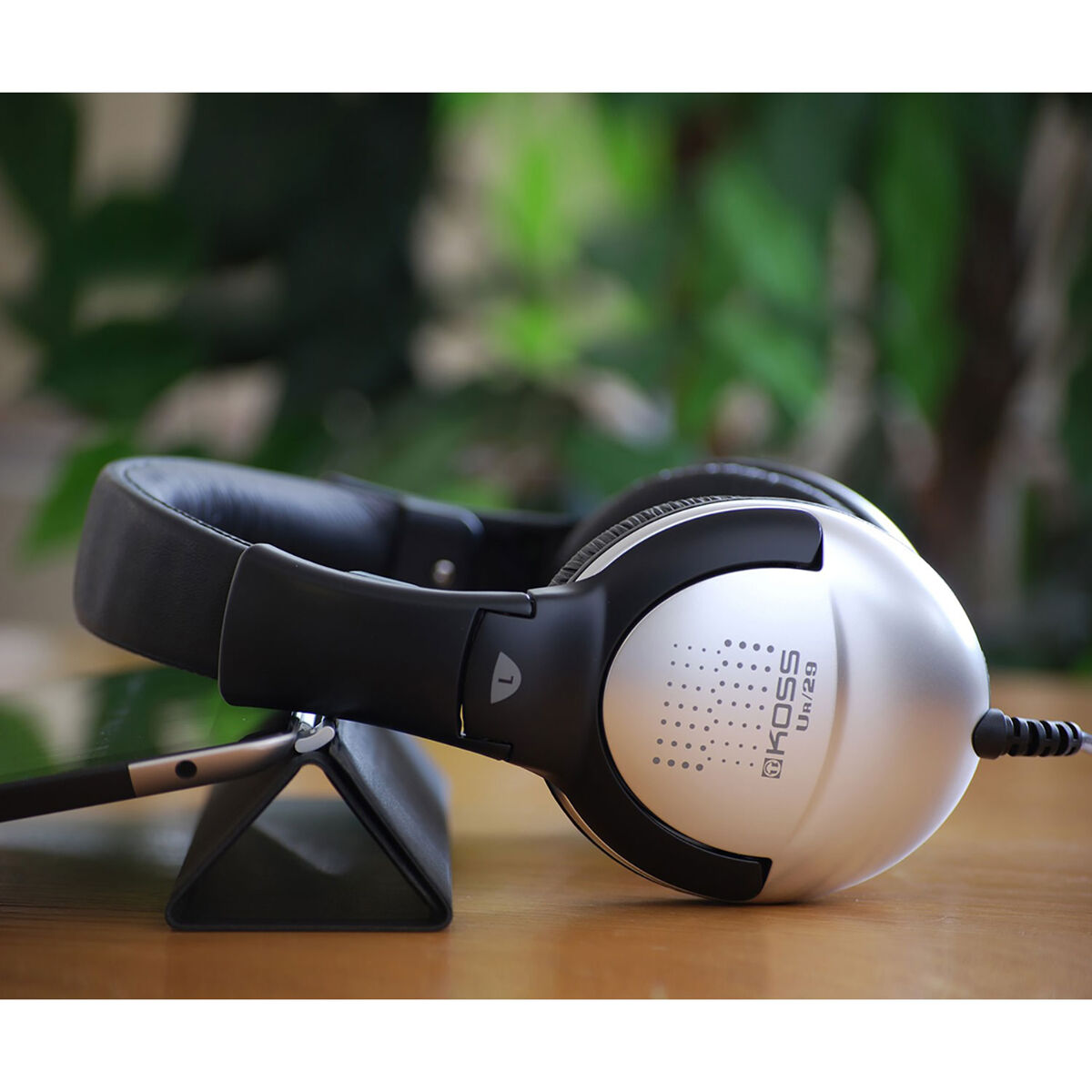 KOSS UR29 Auriculares con Cable, Cascos DJ de Diadema Cerrados ...
