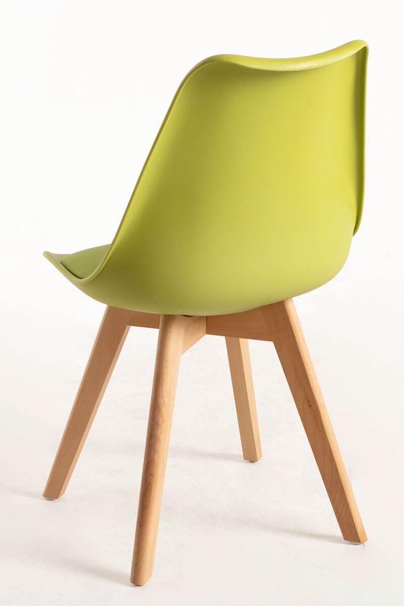 Pack 2 Sillas Synk Basic - Verde Claro - Conforama