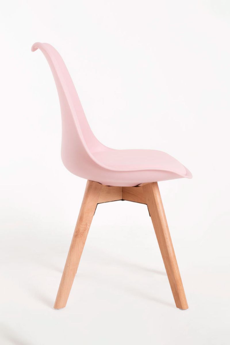 Silla Synk Basic - Rosa - Conforama