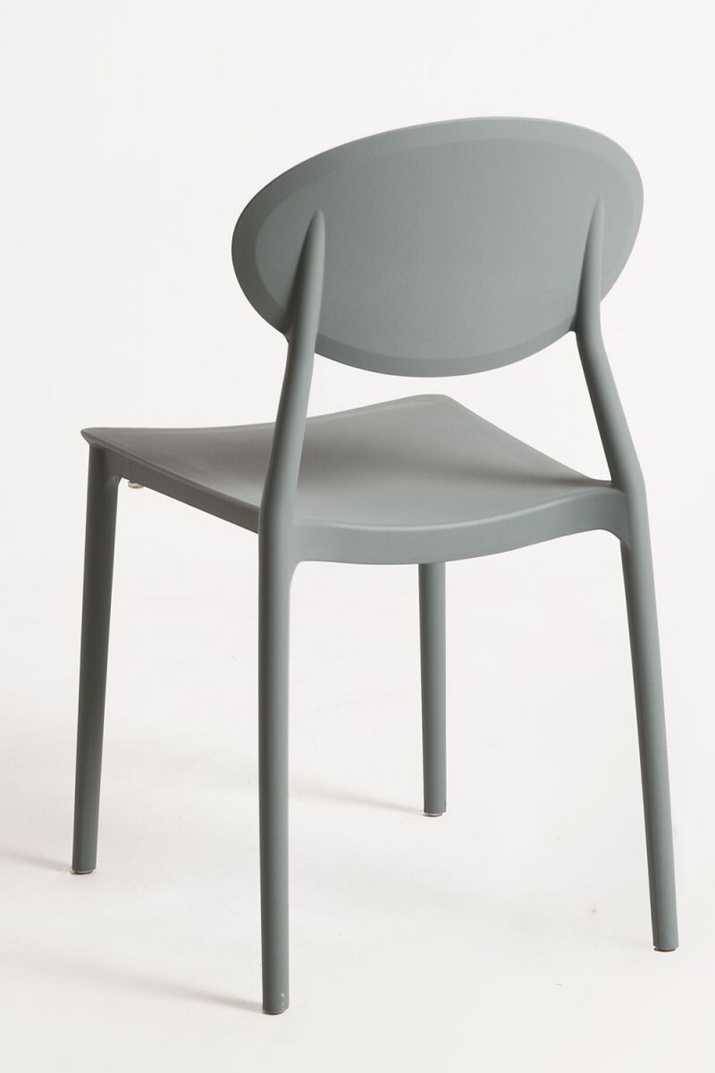 Silla Bután - Gris oscuro - Conforama