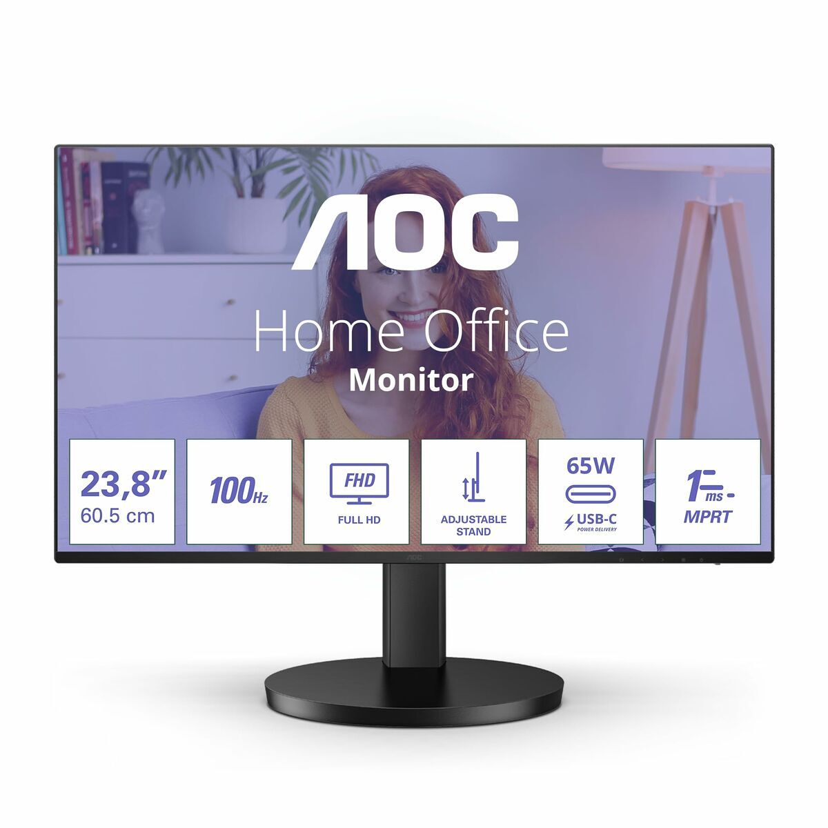 Monitor AOC 24B3CF2 Full HD 23,8" 100 Hz - Conforama