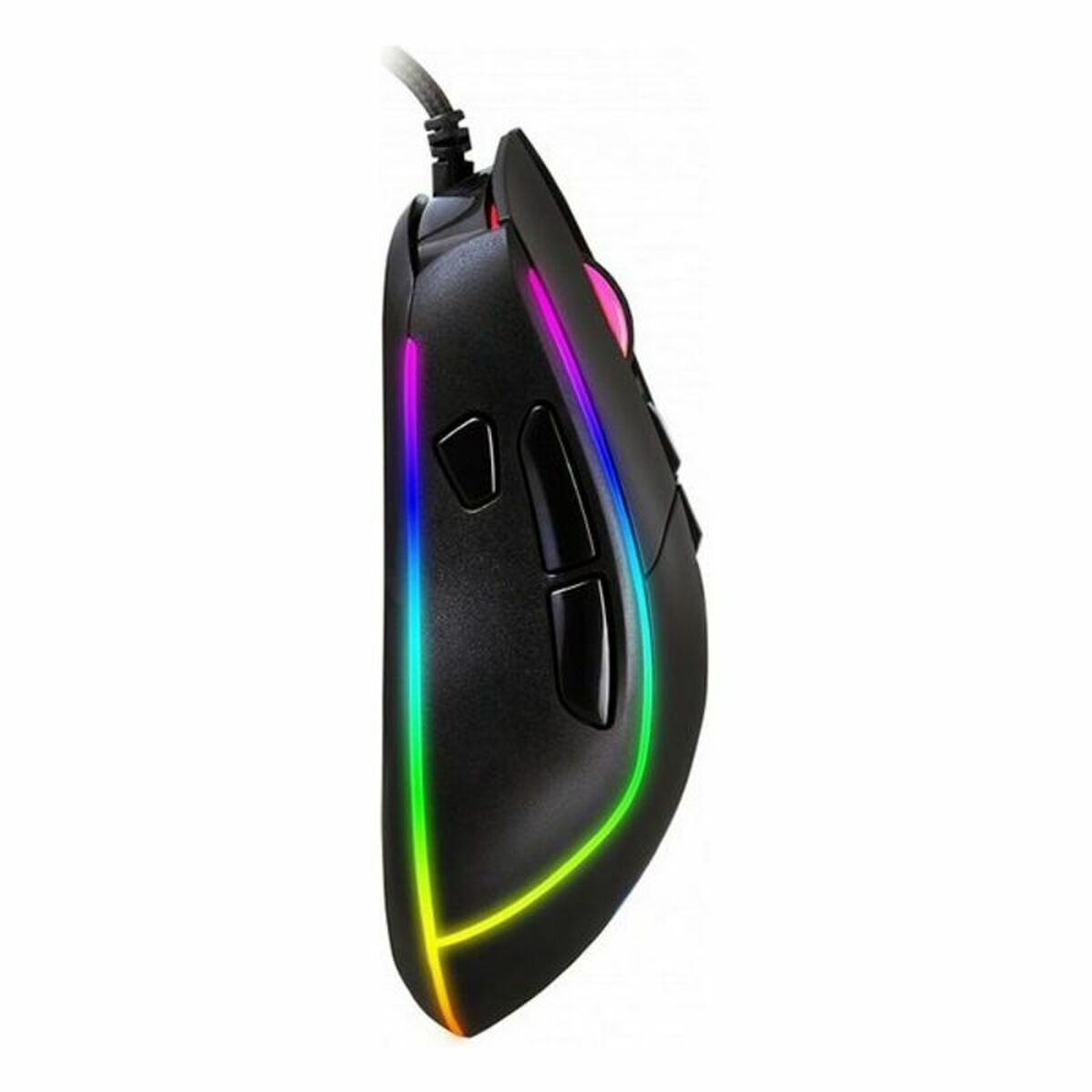 Ratón Gaming con LED CoolBox DeepDarth RGB 6400 dpi 30 ips Negro ...