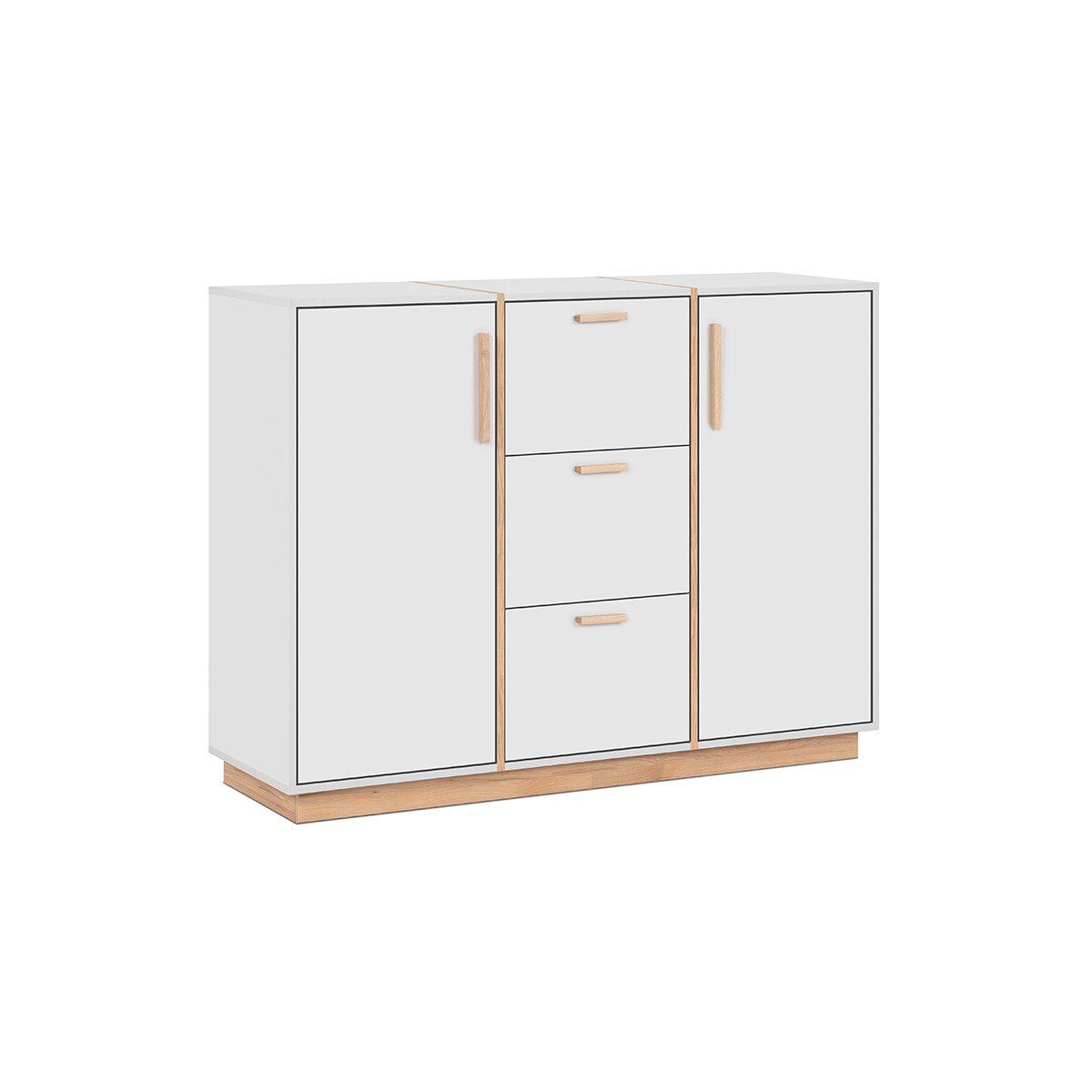 Aparador L125 cm - SPLIT - Conforama