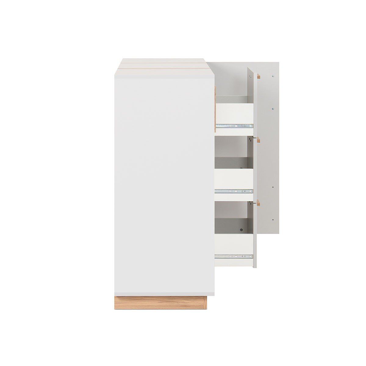 Aparador L125 cm - SPLIT - Conforama