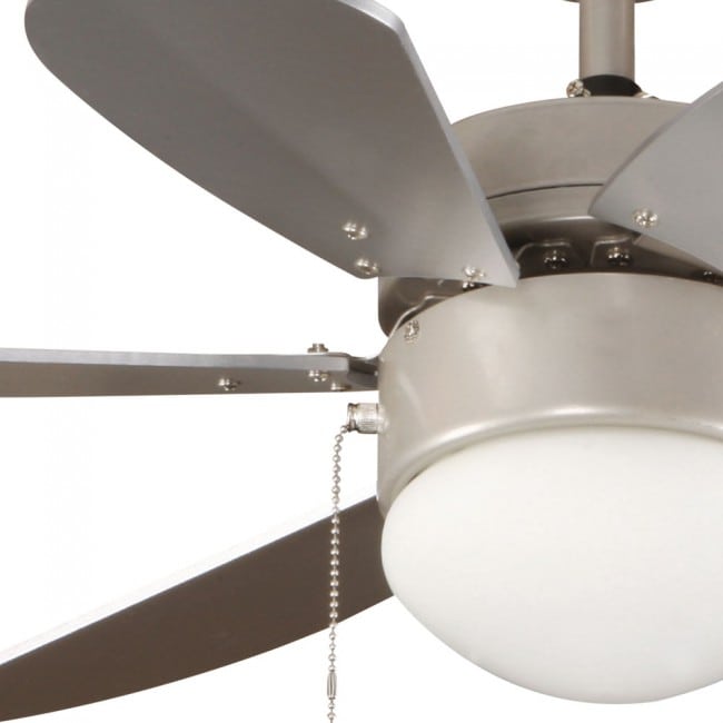 Ventilador de techo con luz Basic marca Wonderlamp - Conforama