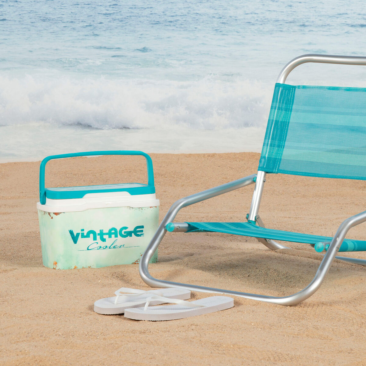 Aktive Nevera rígida de playa 5 litros Classic - Conforama