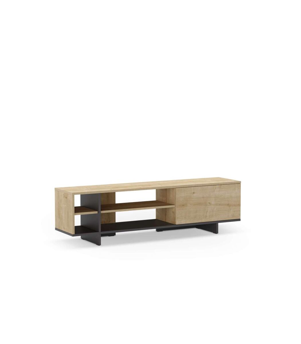 Mueble TV Celia con diseño moderno y funcionalidad práctica 35.6 x 160 ...