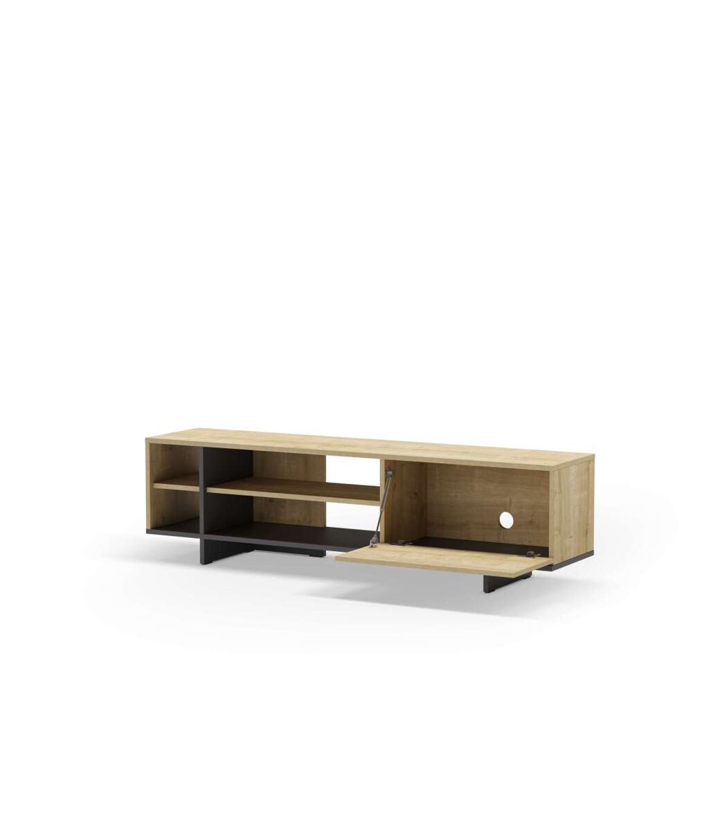 Mueble TV Celia con diseño moderno y funcionalidad práctica 35.6 x 160 ...