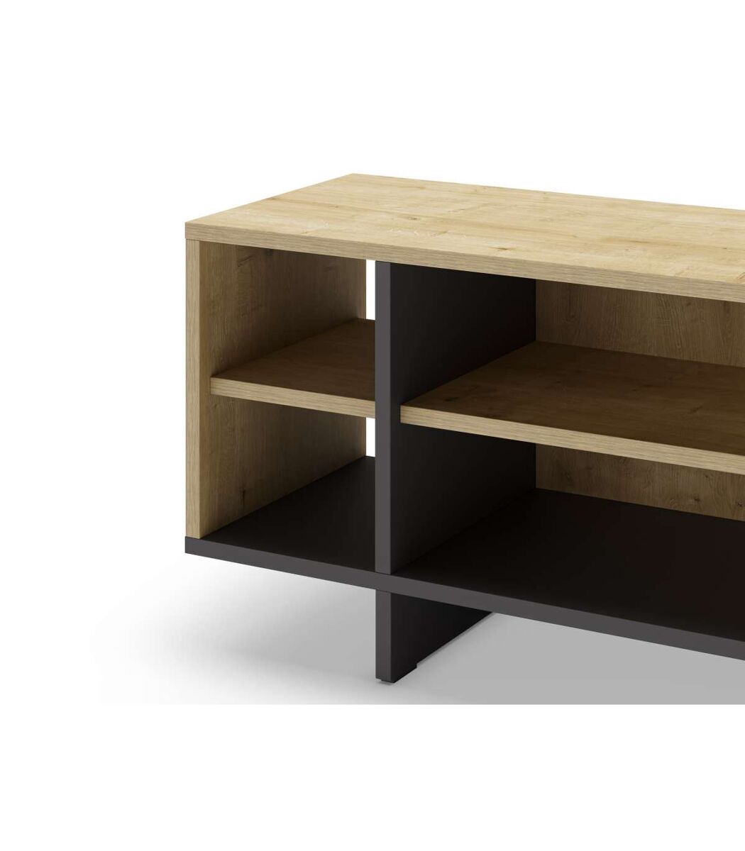 Mueble TV Celia con diseño moderno y funcionalidad práctica 35.6 x 160 ...