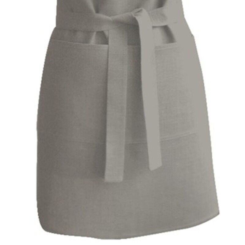 Delantal beige algondón 70x80 cm - Conforama