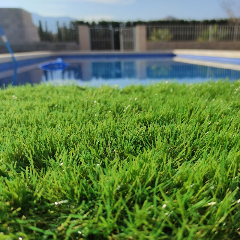 Cesped Artificial| 2X2M (Ancho X Largo)| Grosor 40MM| Suave| Mullido ...